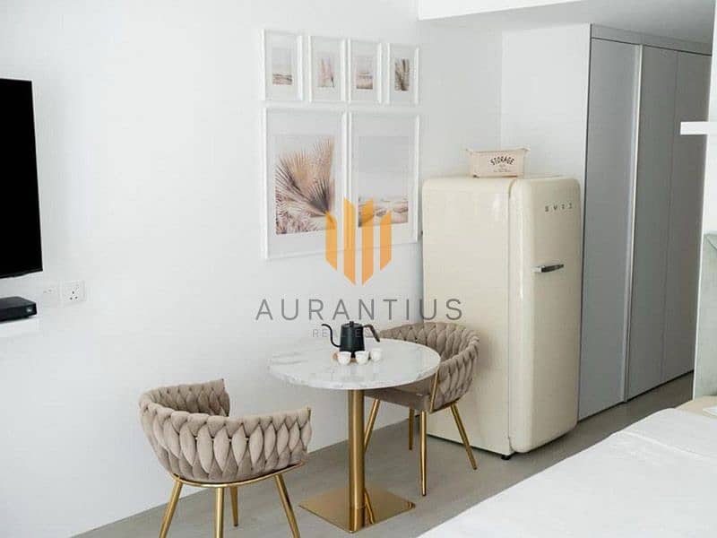 Modern Cozy Studio | Fully Furnished | Bayut.com