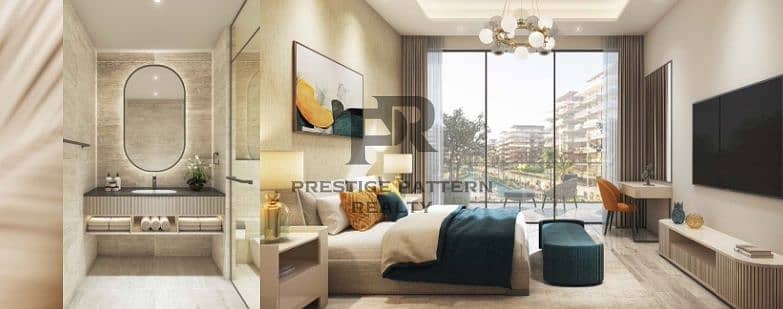 Modern Studio with Scenic Outlook | Where Comfort Meets Style | Azure ...
