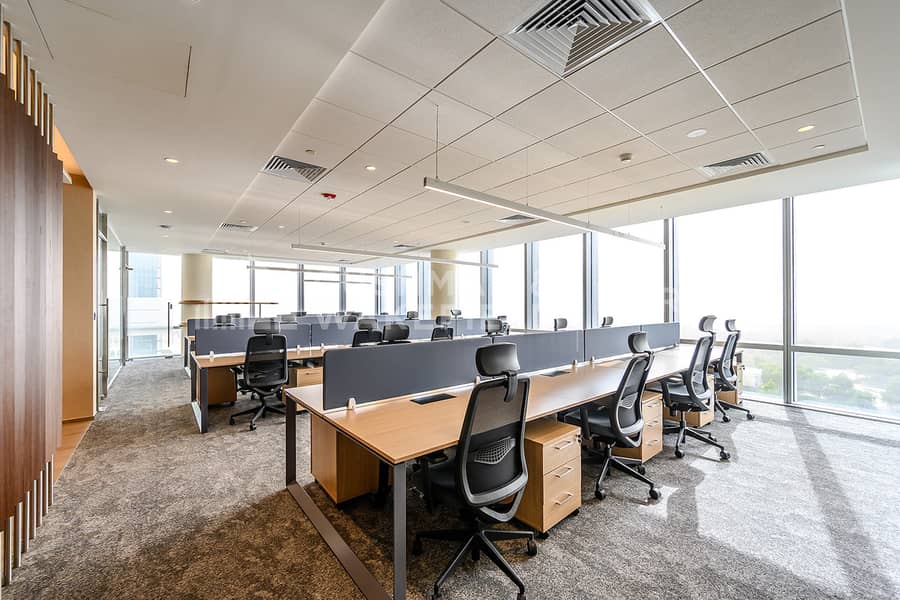 Fully Fitted Office | Easy Accessible | Freezone | Bayut.com