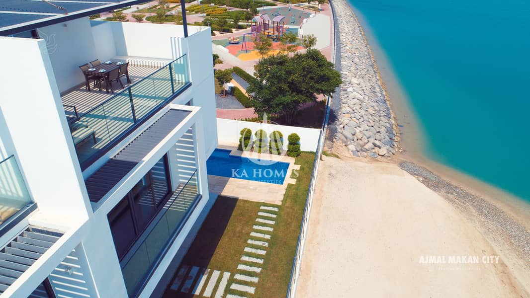 Villa 5 BR | Sea View - First Line | Luxury Finish | Best Price | Huge ...