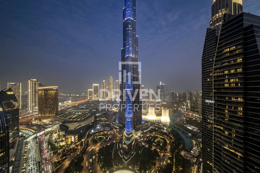 Burj Khalifa View | Prime Location | Upgraded | Bayut.com