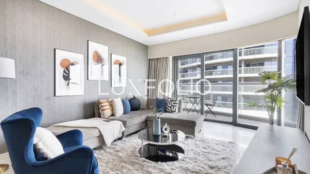 High Floor | Furnished | Burj View | Vacant | Bayut.com