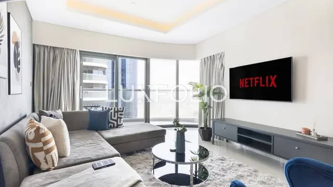 High Floor | Furnished | Burj View | Vacant | Bayut.com
