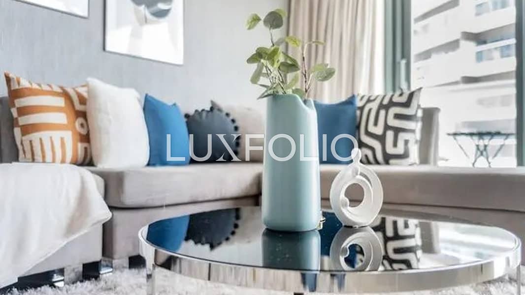 High Floor | Furnished | Burj View | Vacant | Bayut.com