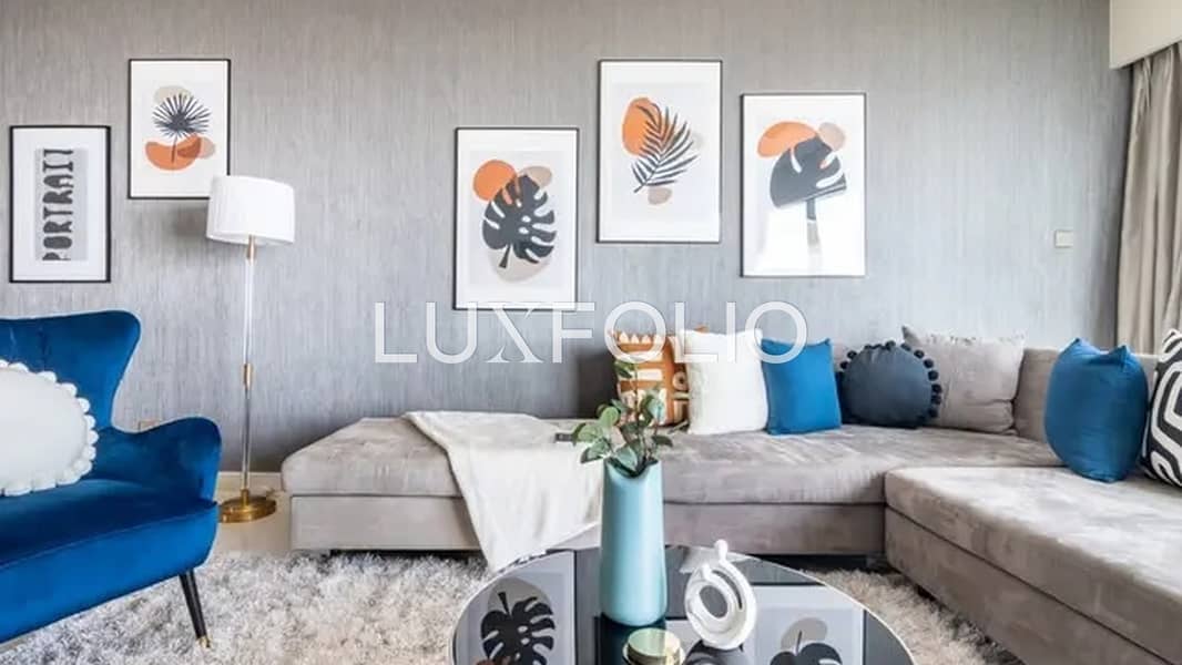 High Floor | Furnished | Burj View | Vacant | Bayut.com