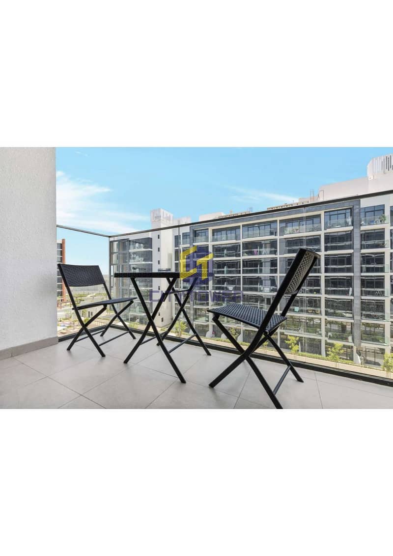 Fully Furnished Studio | Balcony | Prime Investment | Azizi Riviera 25 ...