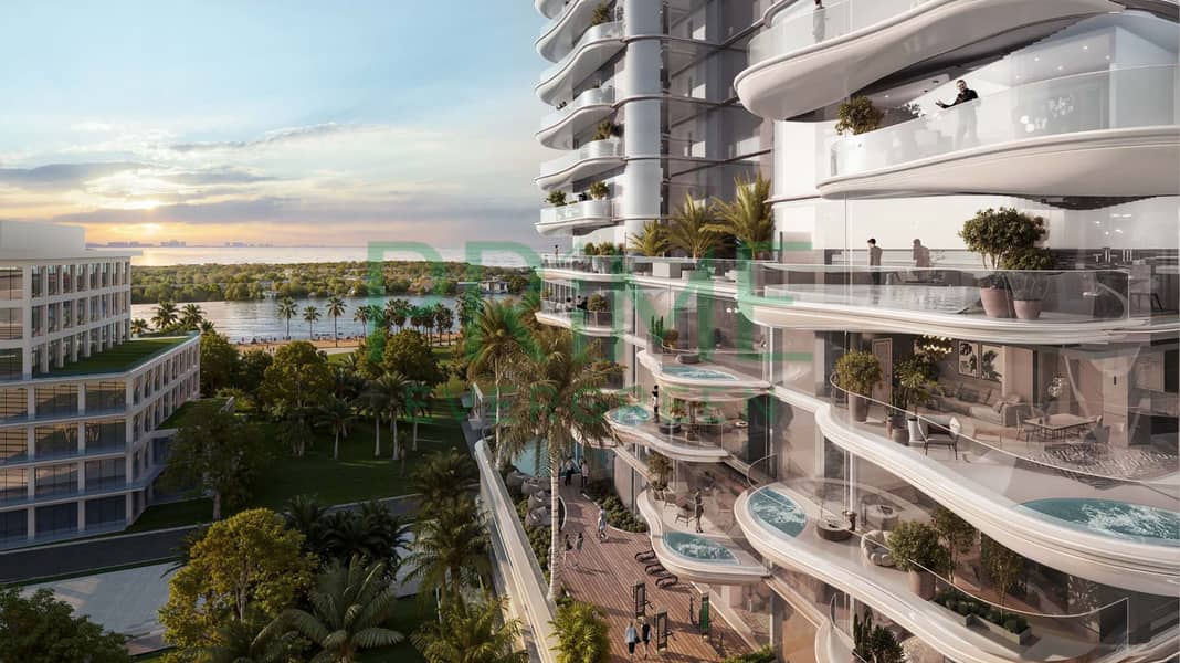 Exclusive 2BR Coastal Home | Modern Design | Bayut.com