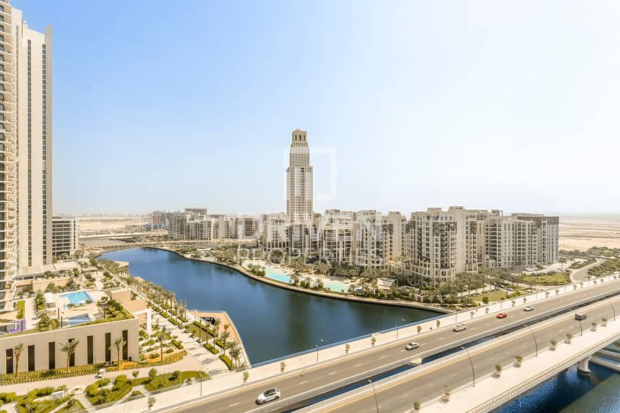 Modern Apt | Creek and Canal View | Prime Location | Bayut.com
