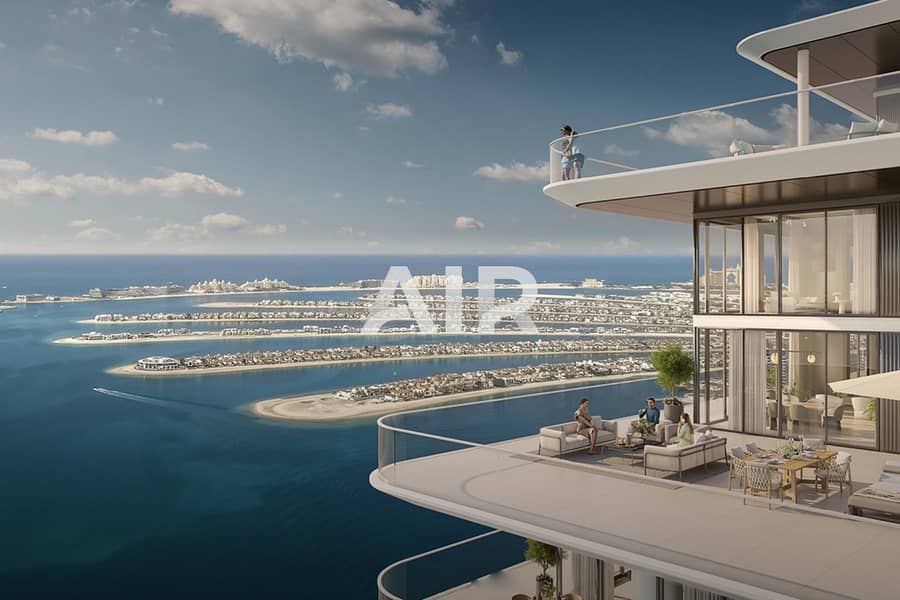 Waterfront Living | Emaar Beachfront | 1 BR | Bayut.com