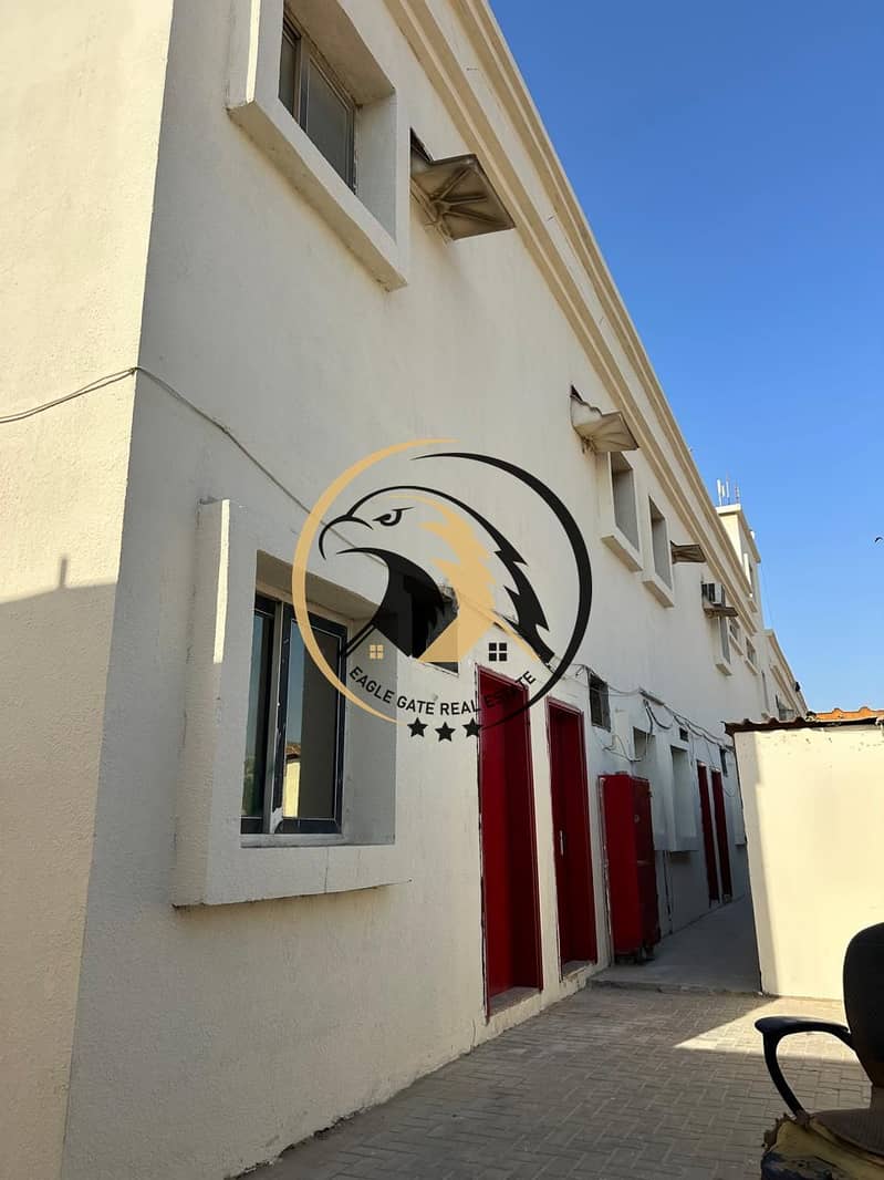 Ready-to-Move Labour Camp – 37 Rooms | 10-Person Capacity per Room | Al ...