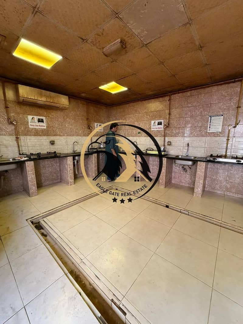 Mohre Approved 21 Rooms Building Labour Camp Very Spacious Al Sajaa ...