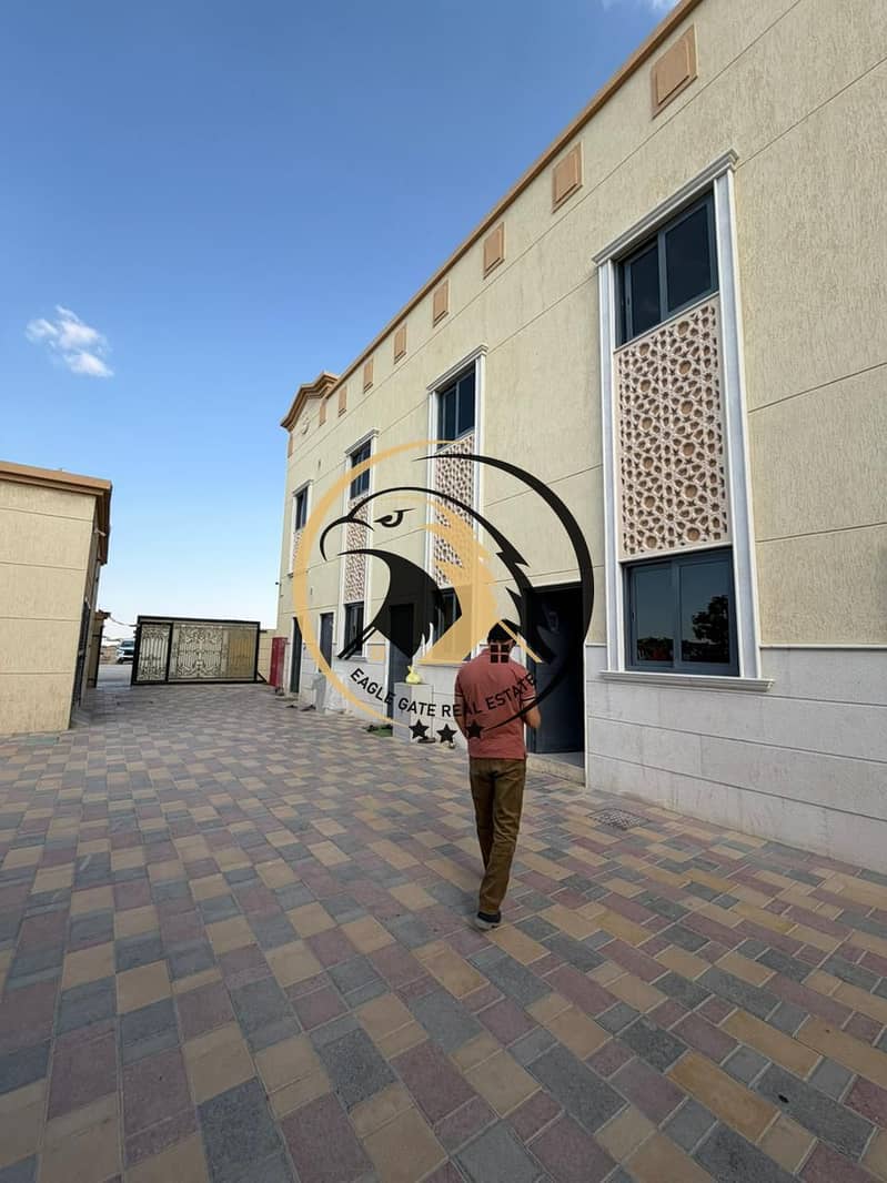 Mohre Approved 21 Rooms Building Labour Camp Very Spacious Al Sajaa ...