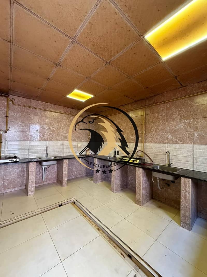 Mohre Approved 21 Rooms Building Labour Camp Very Spacious Al Sajaa ...