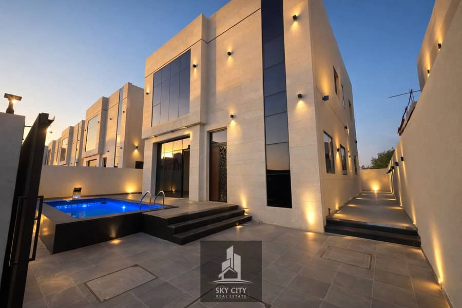 New villa , swimming pool, central A/c , freehold ownership, free registration | Bayut.com