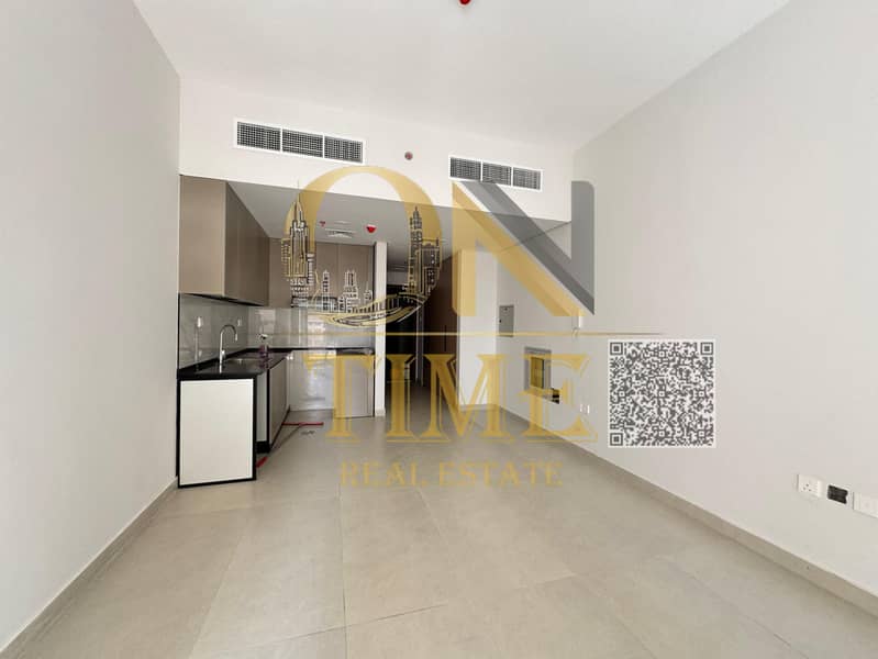 Studio apartment for annual rent, first occupancy, in Tower Azha Garden ...