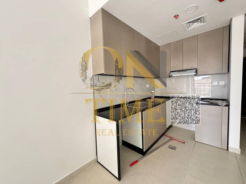 Studio apartment for annual rent, first occupancy, in Tower Azha Garden ...