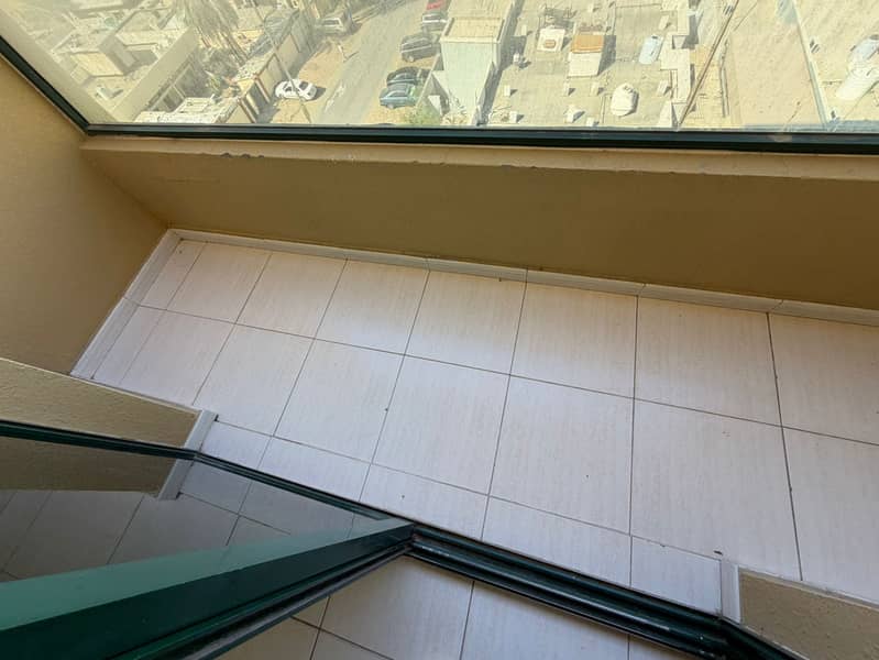 Largest one-bedroom apartment in Ajman, Al Rashidiya, next to Al Sayda ...