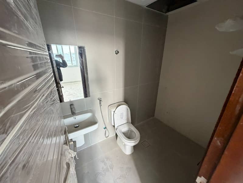 New building, first occupancy, master bedroom with balcony | Bayut.com