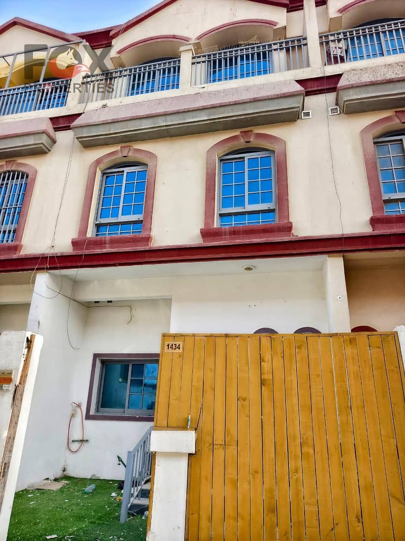 2BR Spacious Apartment for Sale in Al Zahya | Private Yard & Parking ...