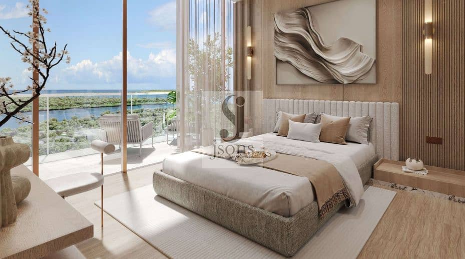 Lagoon View | Spacious 2BR + Maid | Bayut.com