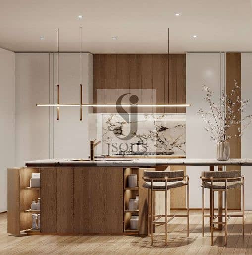 Lagoon View | Spacious 2BR + Maid | Bayut.com