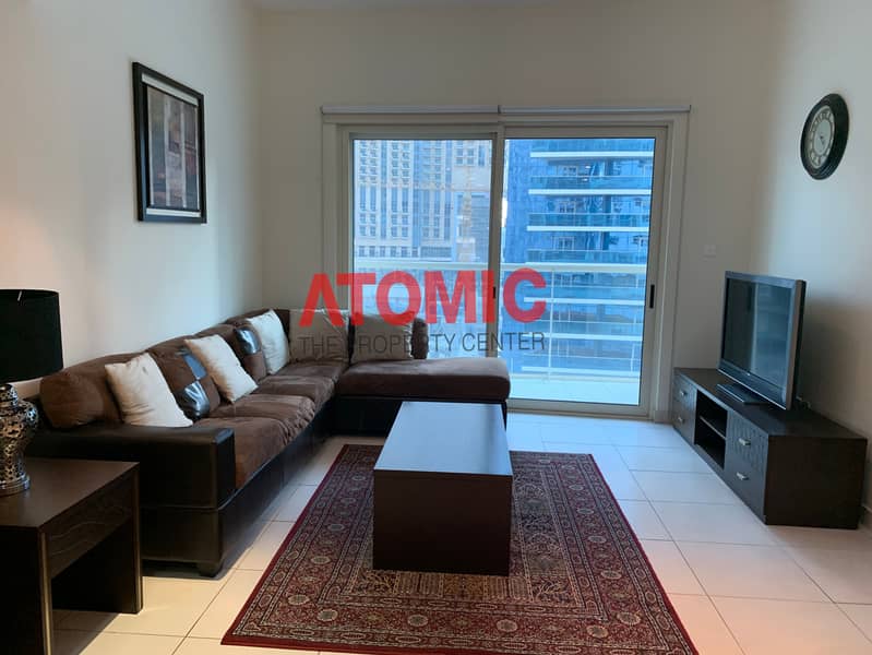 HOTDEAL ! FURNISHED ! 1BR ! MARINA VIEW ! NEAR BEACH , METRO | Bayut.com