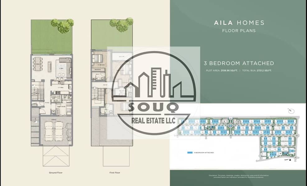 3BR Villas | AILA Homes, Al Hamra Village | Bayut.com