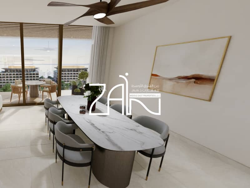 High ROI 2BR+Study, Sea View and Guggenheim View | Bayut.com