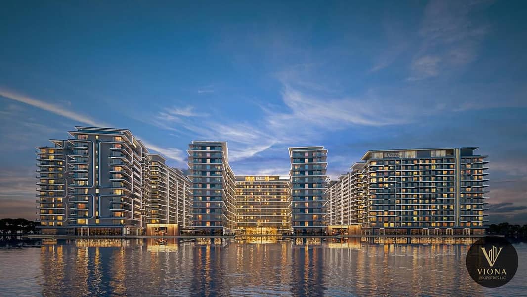 Studio Apartment | Lagoon Views | Azizi Venice, Dubai South | Bayut.com