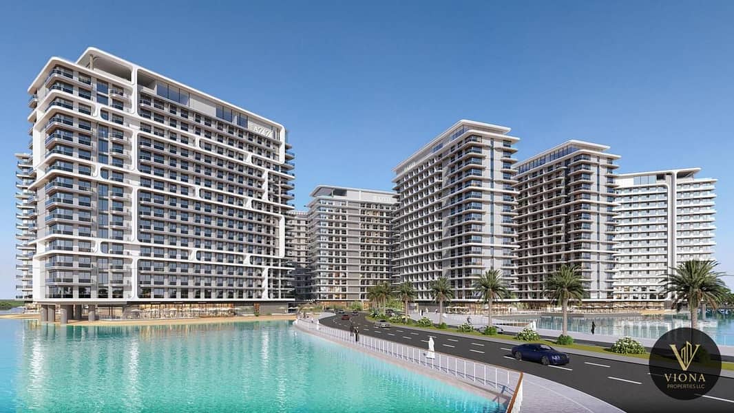 Studio Apartment | Lagoon Views | Azizi Venice, Dubai South | Bayut.com