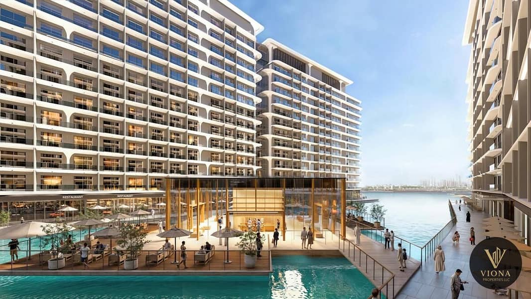 Studio Apartment | Lagoon Views | Azizi Venice, Dubai South | Bayut.com