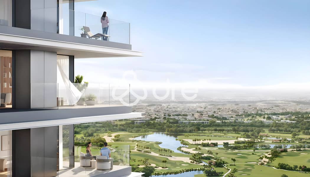 Modern 2-Bedroom Apartment | Creek City Views | Bayut.com