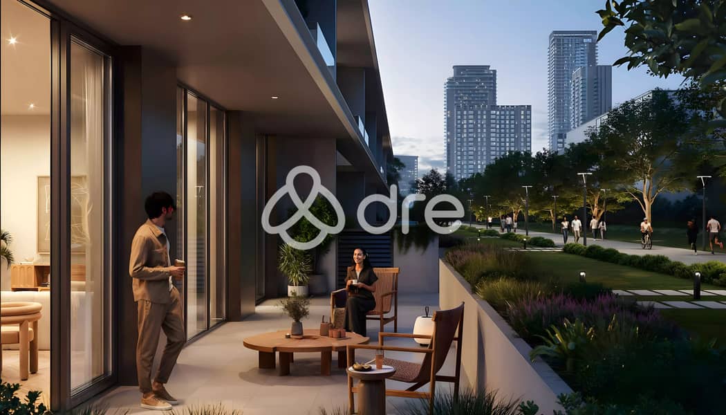 Modern 2-Bedroom Apartment | Creek City Views | Bayut.com