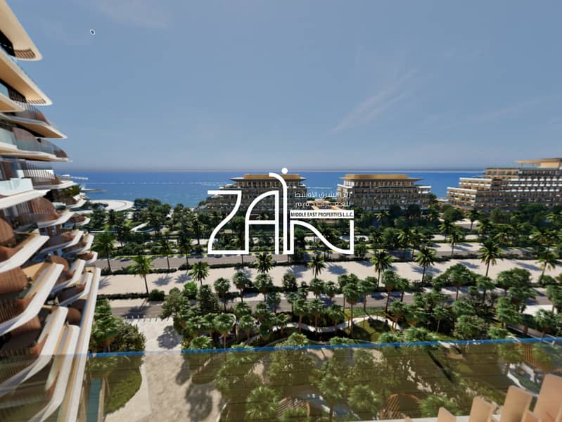 High ROI 2BR+Study, Sea View and Guggenheim View | Bayut.com