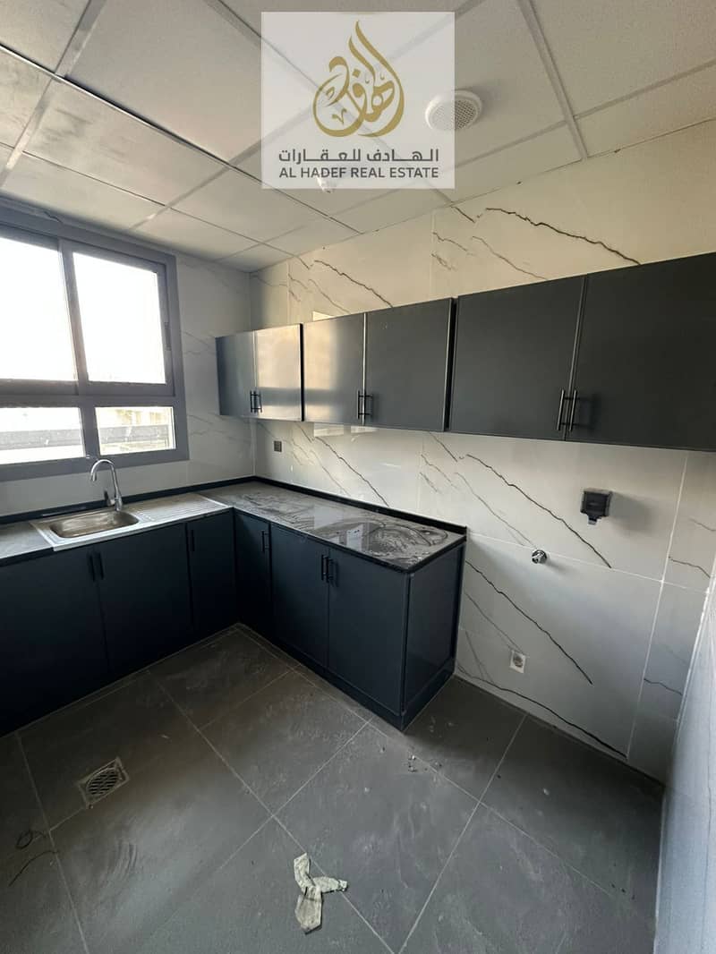 Large separate kitchen studio apartment, first occupancy, open view ...