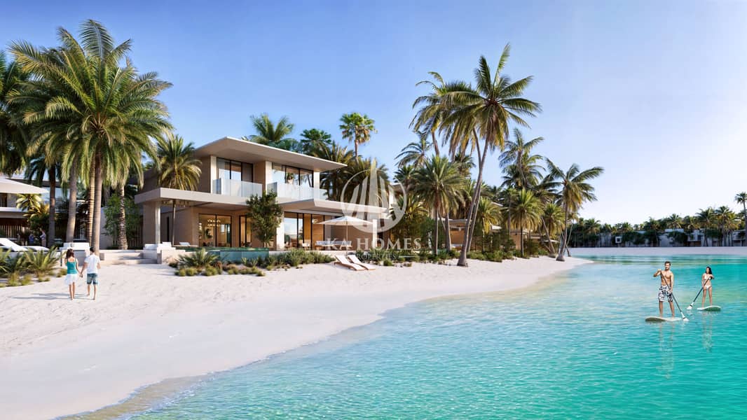 Villa 5 BR | Sea View - First Line | Luxury Finish | Best Price | Huge ...