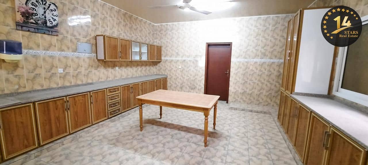 Corner huge size 10 master bedroom villa for rent in al rawda 2 ,ajman ...