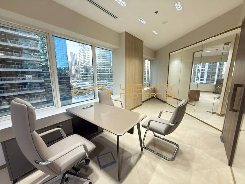 Fully Furnished & Fitted Combined Offices | 2,679.68 Sqft | Westburry ...