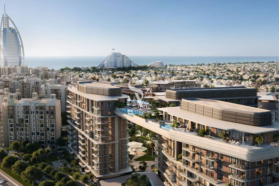 Sky Infinity Pool | Next to Burj Al Arab| Freehold | Bayut.com