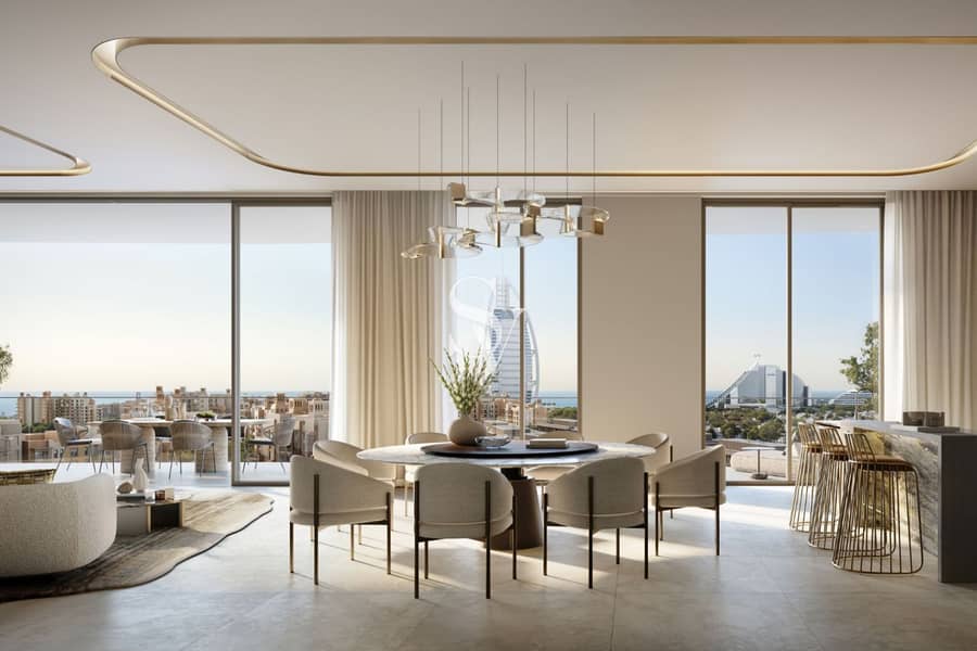 Sky Infinity Pool | Next to Burj Al Arab| Freehold | Bayut.com