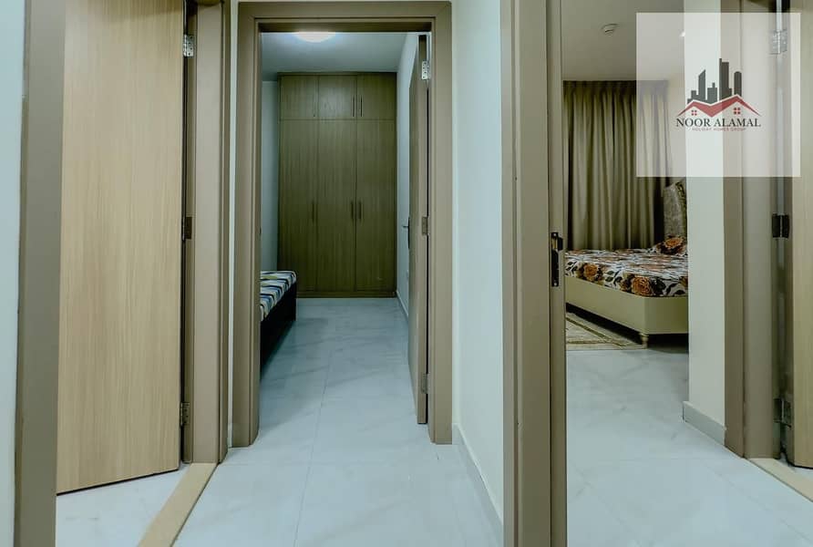 Sharjah, Al Taawun Building, First Occupancy Furnished Apartment with ...