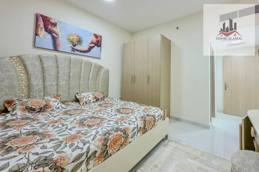 Sharjah, Al Taawun Building, First Occupancy Furnished Apartment with ...