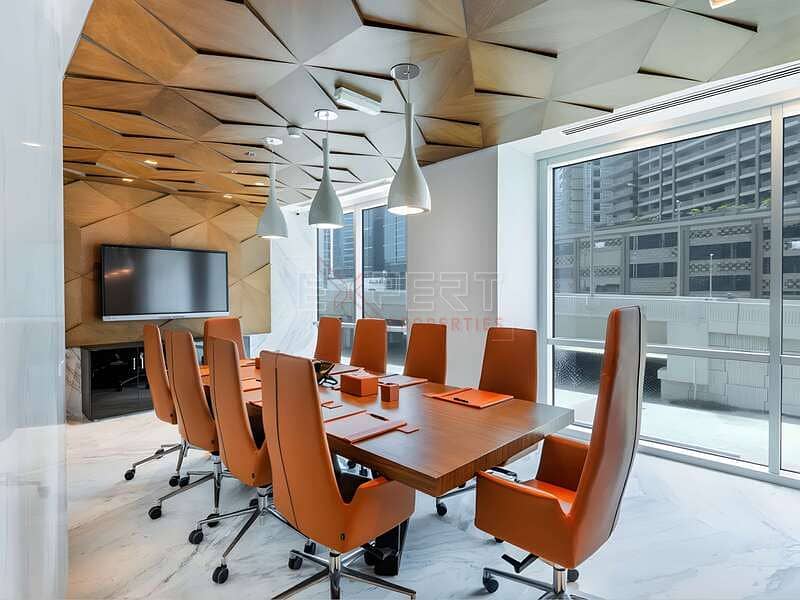 Fully Furnished Office | Corporate-Ready | Modern Design | Bayut.com