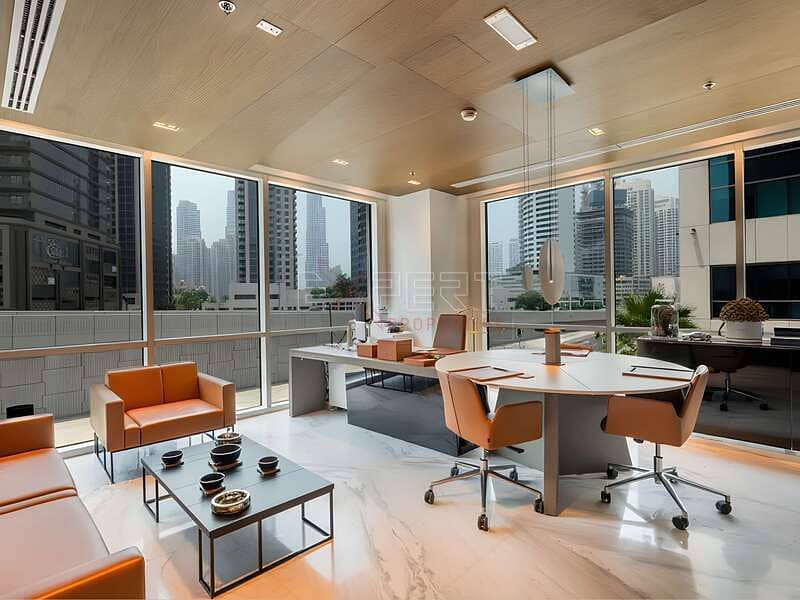 Fully Furnished Office | Corporate-Ready | Modern Design | Bayut.com