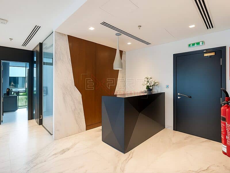 Fully Furnished Office | Corporate-Ready | Modern Design | Bayut.com