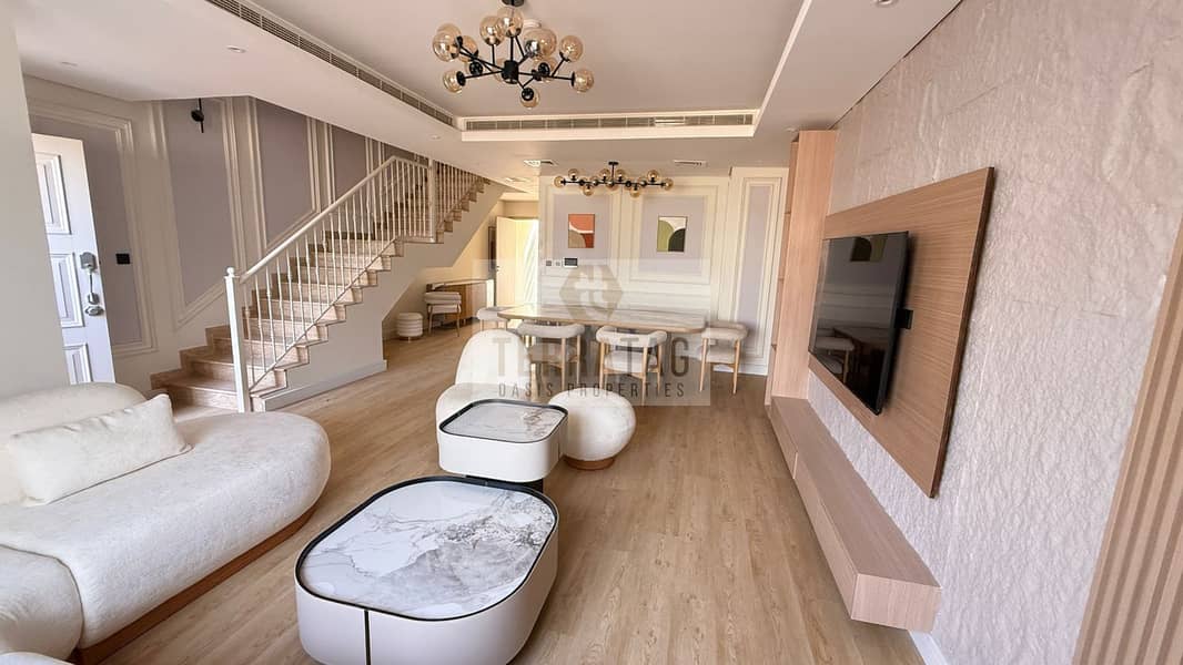 Upgraded Villa | Prime JVC Community | Modern Interiors Ready to move ...