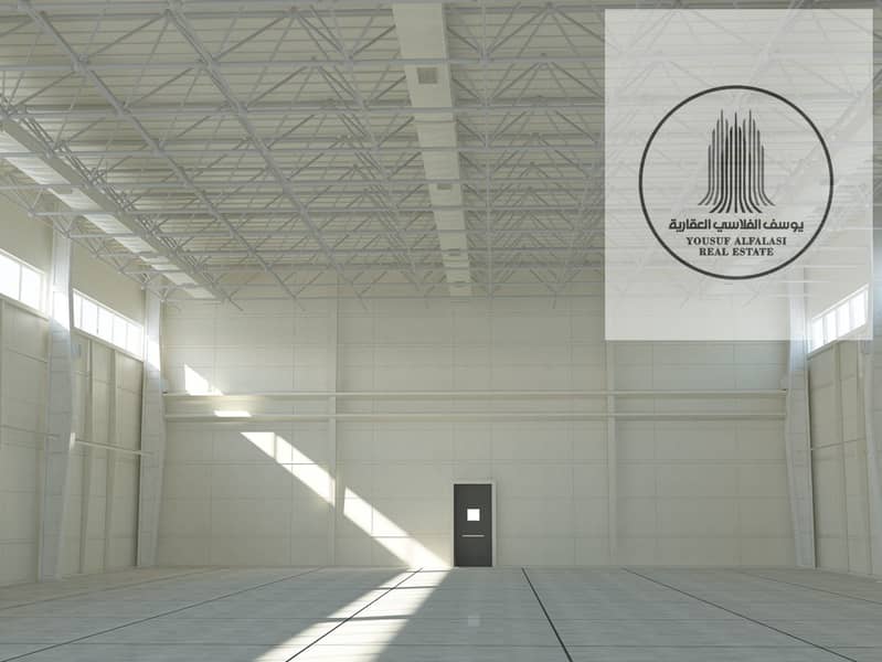 Warehouse rent in Umm Al Quwain, 5000 SQFT , 82 KW , Price 250000 AED ...