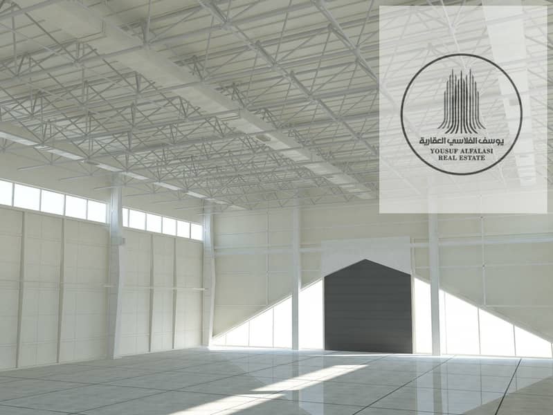 Warehouse rent in Umm Al Quwain, 5000 SQFT , 82 KW , Price 250000 AED ...