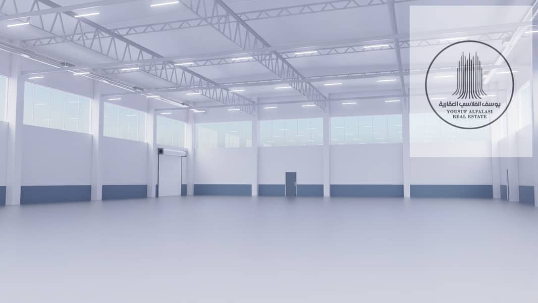 Warehouse rent in Umm Al Quwain, 5000 SQFT , 82 KW , Price 250000 AED ...
