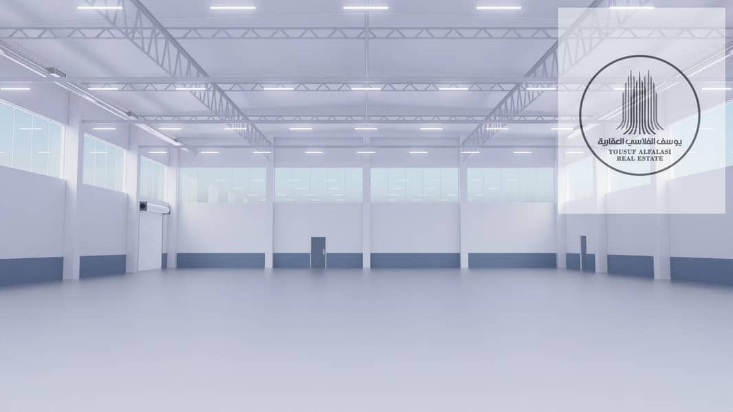 Warehouse rent in Umm Al Quwain, 5000 SQFT , 82 KW , Price 250000 AED ...